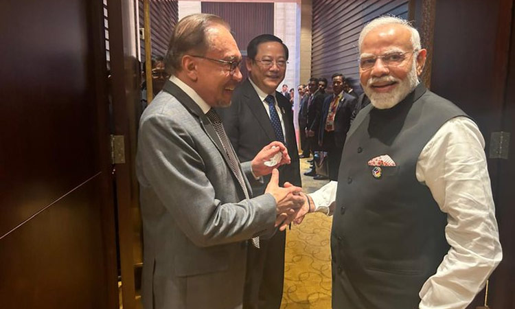 முக்கிய தலைவர்களை சந்தித்த பிரதமர் மோடி| Prime Minister Modi met ...