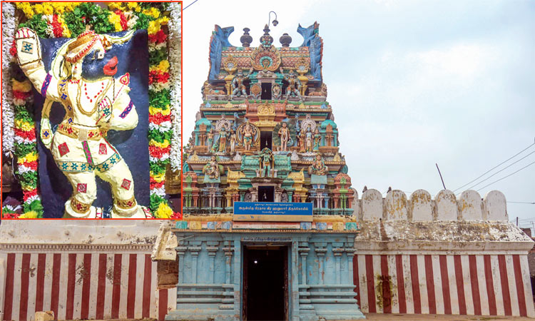 Moolai Anjaneya temple, Thanjavur | தஞ்சை மூலை அனுமன் கோவில்