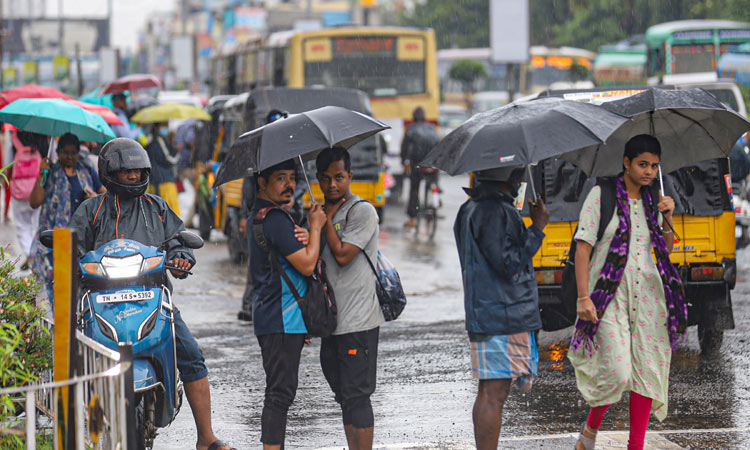 சென்னையில் விடிய விடிய பரவலாக மழை | Rain Lashest Parts of Chennai