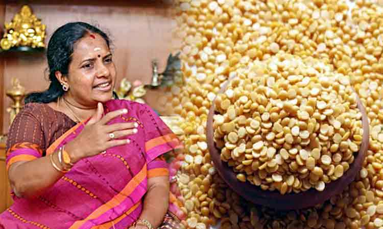 Ensure availability of Duvaram dal in ration shops: Vanathi Srinivasan ...