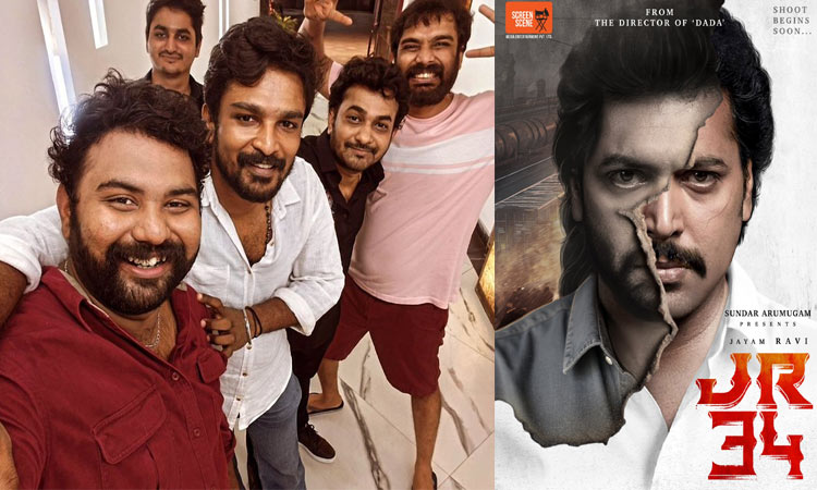 JR34 Update: Director Rathnakumar Joins as Screenplay Writer | ஜெயம் ...