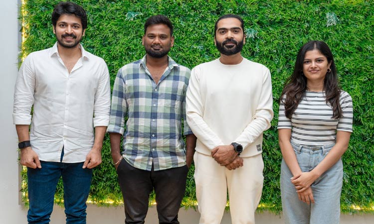 Actor Simbu praised the crew of 'Lubber Pandhu' | ‘லப்பர் பந்து ...