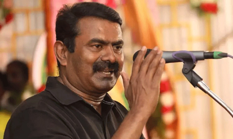 T.V.K. First Political Conference: Seeman congratulates actor Vijay | த ...