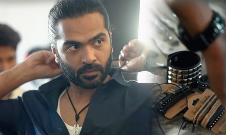 STR 49: Simbu in vintage look - The film crew released a making video ...