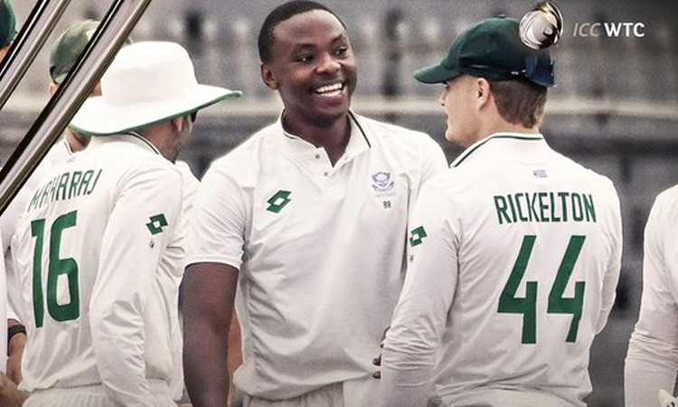 2nd Test: Rabada great bowling..Bangladesh bowled on in the first ...