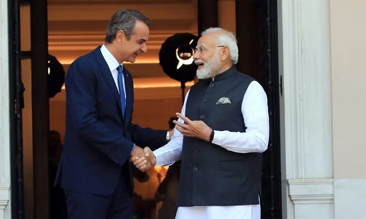 Prime Minister Modi talks to Greek Prime Minister over phone | கிரீஸ் ...