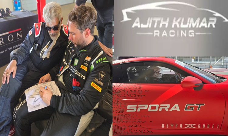 Ajith's manager confirms "Ajith Kumar Racing" website is fake, urges ...