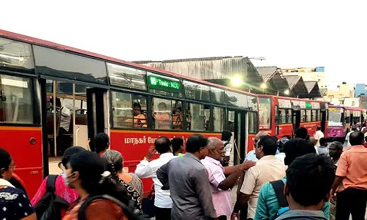 Additional 250 buses ply from Clambakkam bus station- Metropolitan ...