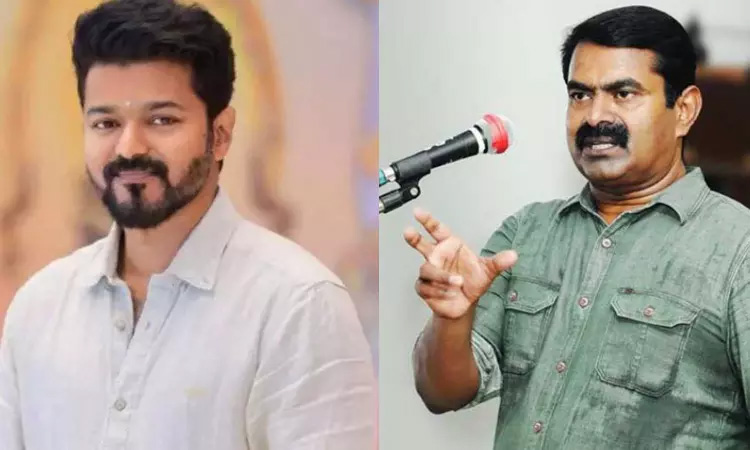 சீமானுக்கு விஜய் பிறந்தநாள் வாழ்த்து| TVK leader Vijay wishes Seeman on ...