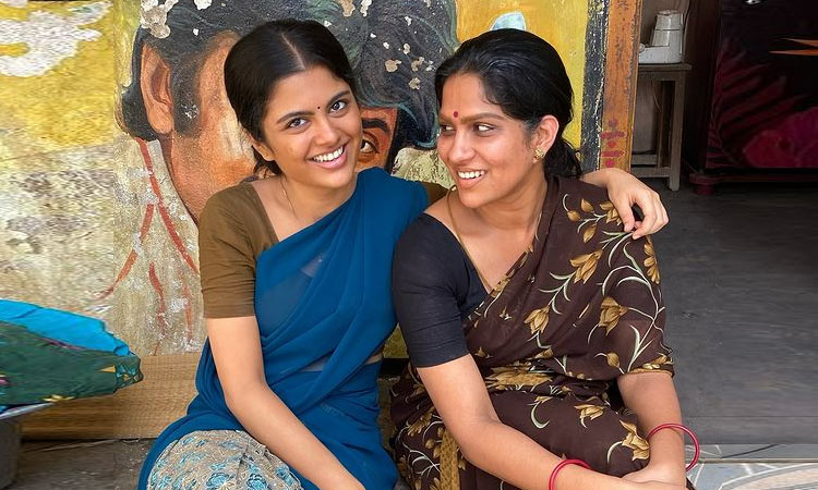 Actress Swasika Vijay shares the praise she received for the film ...