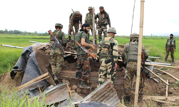 11 suspected militants killed in gunfight with security forces in ...