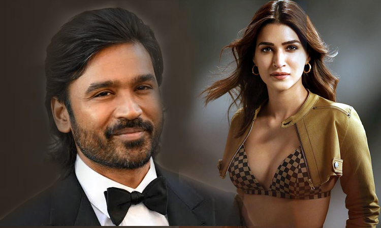 When is Dhanush and Kriti Sanon's Bollywood film shooting?|தனுஷ், கிருத்தி சனோன் நடிக்கும் ...