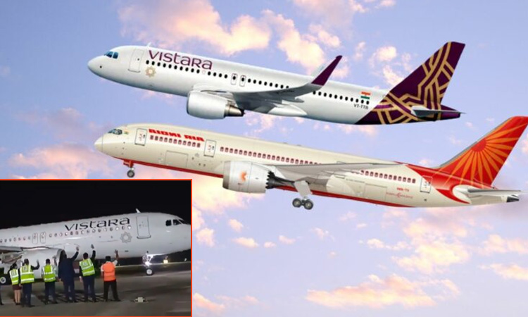 First Air India-Vistara flight takes off from Doha to Mumbai after ...