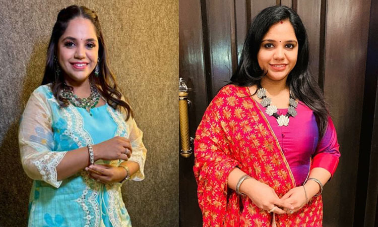 Singer Saindhavi in Music show | சின்னத்திரை இசை நிகழ்ச்சியில் பாடகி ...
