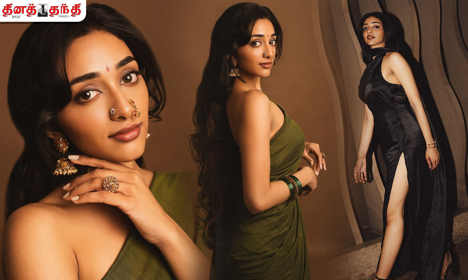 போட்டோஷூட் மூலம் ரசிகர்களை கவரும் நடிகை பிரீத்தி முகுந்தன்! Actress ...