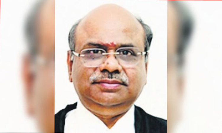 Madras High Court judge appointed as Chief Justice of Manipur ...