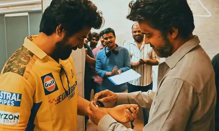 'துப்பாக்கிய பிடிங்க சிவா'... காட்சி குறித்த பேசிய சிவகார்த்திகேயன் ...