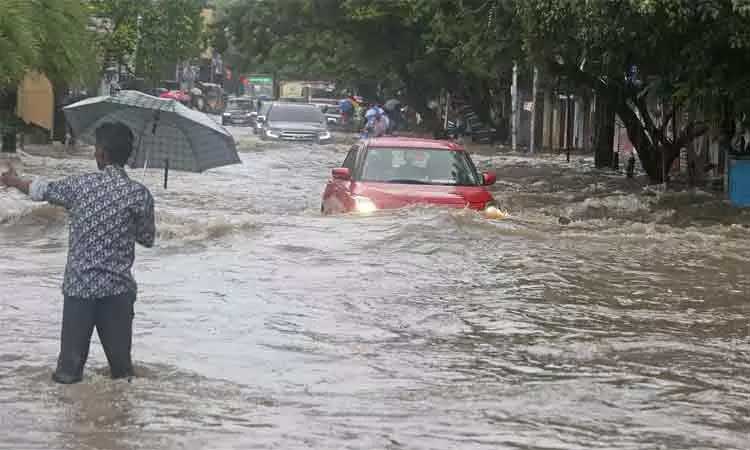 கனமழை எச்சரிக்கை| Heavy rain warning