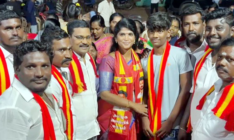 'வாழை' படத்தில் நடித்த பொன்வேல் த.வெ.க.வில் இணைந்தார் | Vaazhai movie ...