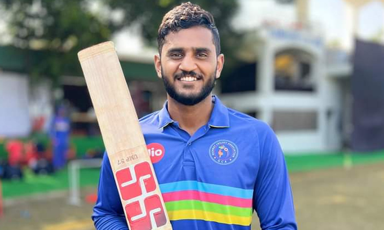 For the first time in the history of T20 cricket.. an Indian local ...