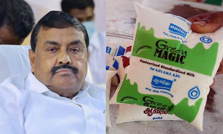 ஆவினின் ‘கிரீன் மேஜிக் பிளஸ்’ பால்: அமைச்சர் ராஜகண்ணப்பன் விளக்கம் ...