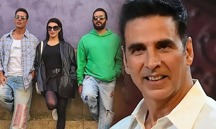 Akshay Kumar gives funny reply to reporter asking about eye injury ...