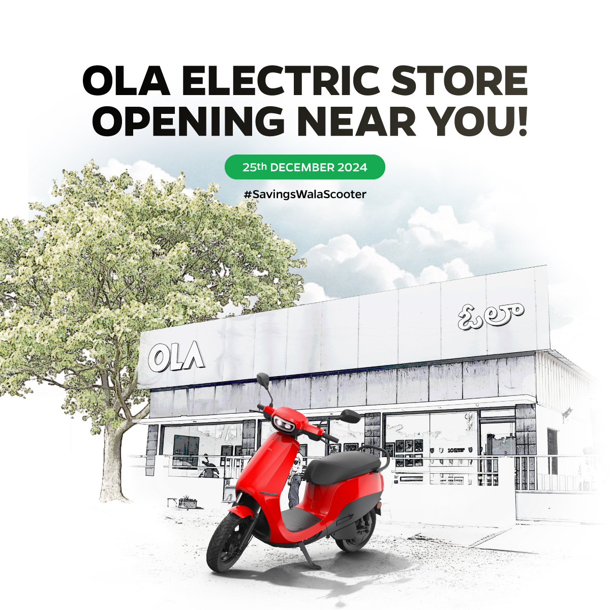 Ola Electric plans to establish 4000 stores by 25th December 2024 ...