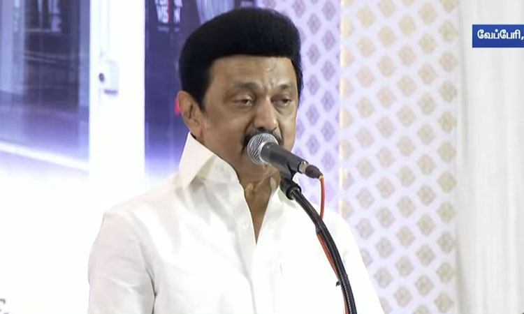 திராவிட மாடல் குறித்து கேலி செய்பவர்களுக்கு பெரியாரின் கைத்தடி ஒன்றே ...