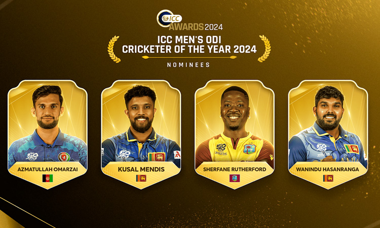 ஐ.சி.சி. சிறந்த ஒருநாள் வீரர் விருது 2024/ICC ODI Player of the Year ...