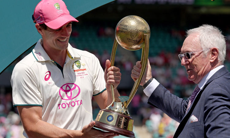 பார்டர் -கவாஸ்கர் கோப்பையை கைப்பற்றிய ஆஸ்திரேலியா/Border-Gavaskar ...