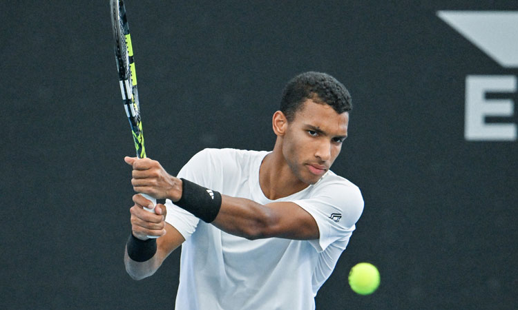 அடிலெய்டு டென்னிஸ்: முதல் வீரராக பெலிக்ஸ் அகர் இறுதிப்போட்டிக்கு ...