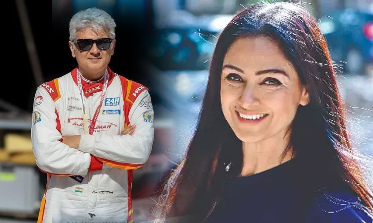 அஜித்குமாருக்கு நடிகை சிம்ரன் வாழ்த்து|Actress Simran congratulates ...