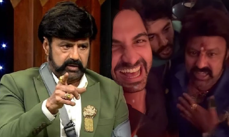 'என்னுடைய வெற்றி திரையுலகின் வெற்றி” - நடிகர் பாலகிருஷ்ணா|My success is ...