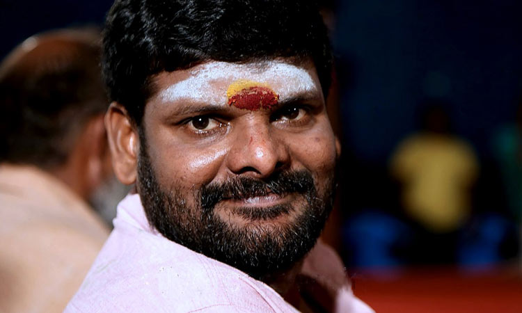 Kalaimamani award missing from my house.. Actor Ganja Karuppu file a ...