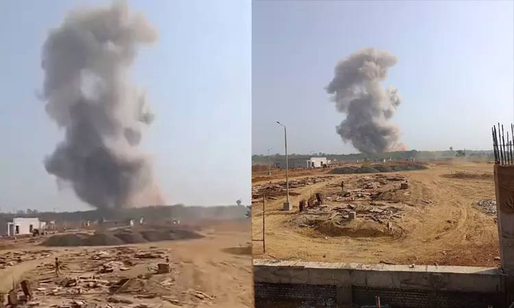 ஆயுத தொழிற்சாலை வெடி விபத்து; மராட்டிய அரசு நிவாரணம் அறிவிப்பு ...