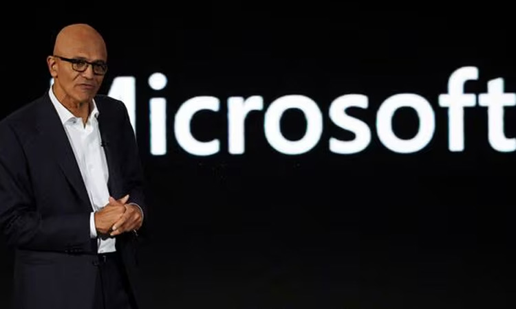 இந்திய-அமெரிக்க நாடுகளின் கூட்டு தயாரிப்பு நான் - சத்யா நாதெல்லா| I am ...