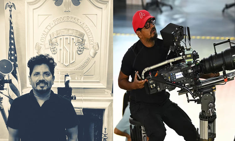 International recognition for cinematographer Ravi Varman | ‘பொன்னியின் ...