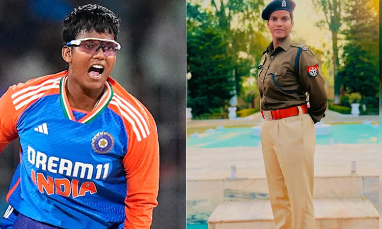 இந்திய கிரிக்கெட் வீராங்கனை தீப்தி சர்மா டிஎஸ்பி ஆக நியமனம்/Indian ...