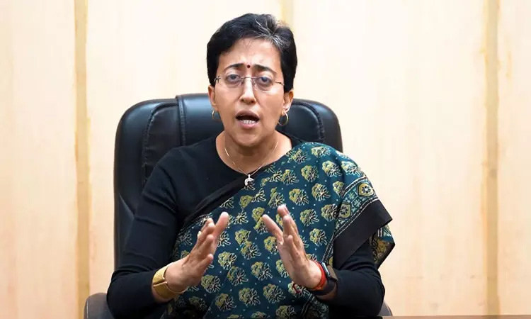 தேர்தல் விதிமீறல்: டெல்லி முதல்-மந்திரி அதிஷி மீது வழக்குப்பதிவு, Delhi ...