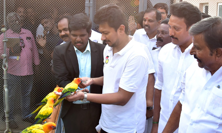 ரூ.18.63 கோடி மதிப்பீட்டில் திருச்சி பறவைகள் பூங்கா: துணை முதல் ...