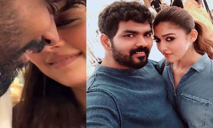 Vignesh Shivan - Nayanthara, who sang and made reels of the song "Dheema Dheema" | “தீமா தீமா ...