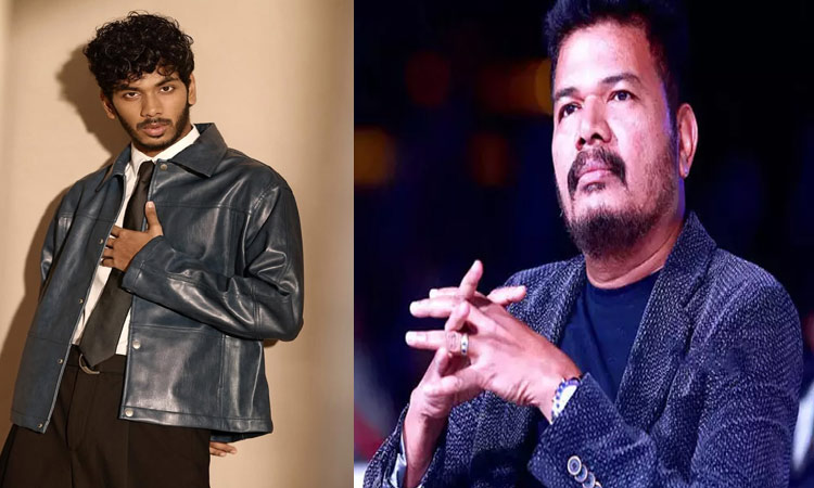 Director Shankar's son Arijit, assistant director to AR Murugadoss | ஏ ...