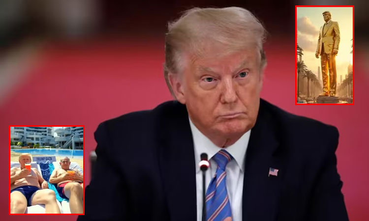 America takes over Gaza/அமெரிக்கா வசம் காசா