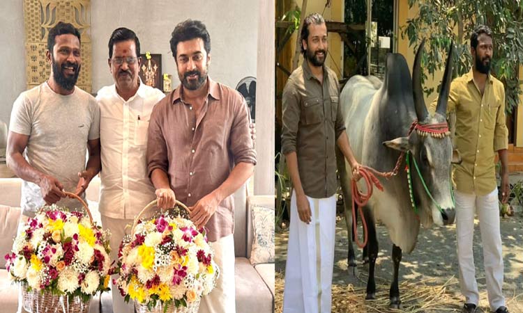 Vetrimaaran gives an update on the shooting of “Vadivasal” | “வாடிவாசல் ...