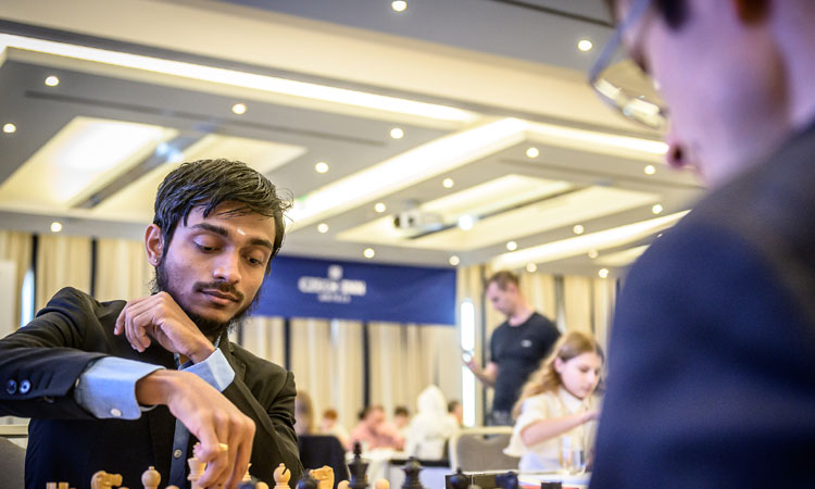 பிராக் மாஸ்டர்ஸ் செஸ்: அரவிந்த் சிதம்பரம் முதலிடம்/Prague Masters Chess ...