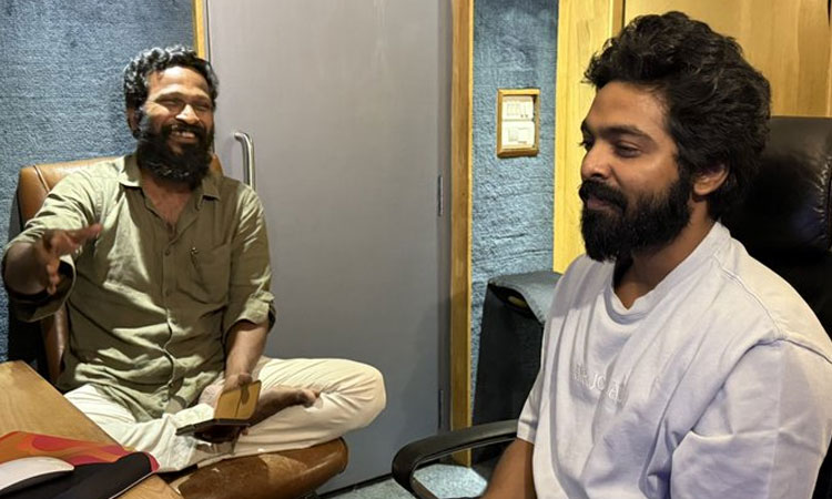 'வாடிவாசல்' படத்தை வெற்றிமாறன் இயக்கவுள்ளார்.|GV Prakash gave an update ...