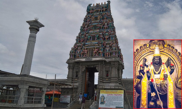 Chennimalai Murugan Temple, Erode | சென்னிமலை முருகன் கோவில்