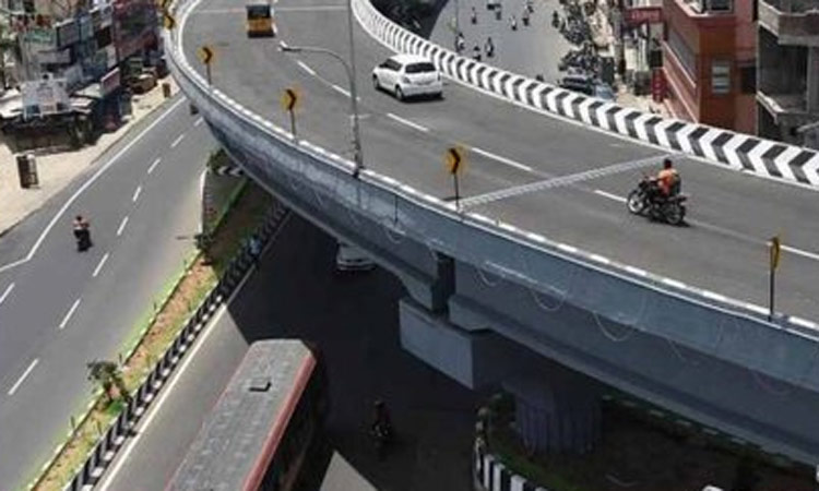 வேளச்சேரியில் புதிய மேம்பாலம்,New flyover in Velachery