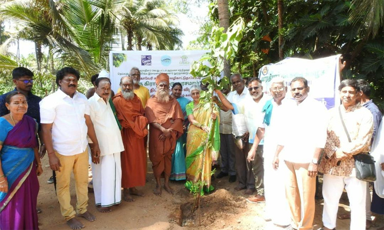 பேரூர் அடிகளார் நூற்றாண்டு விழா: ஒவ்வொரு கிராமத்திலும் ஒரு அரச மரம் ...
