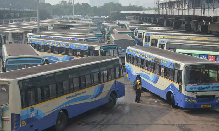 தமிழகம் முழுவதும 687 சிறப்பு பஸ்கள் இயக்கம்| 687 special buses ...